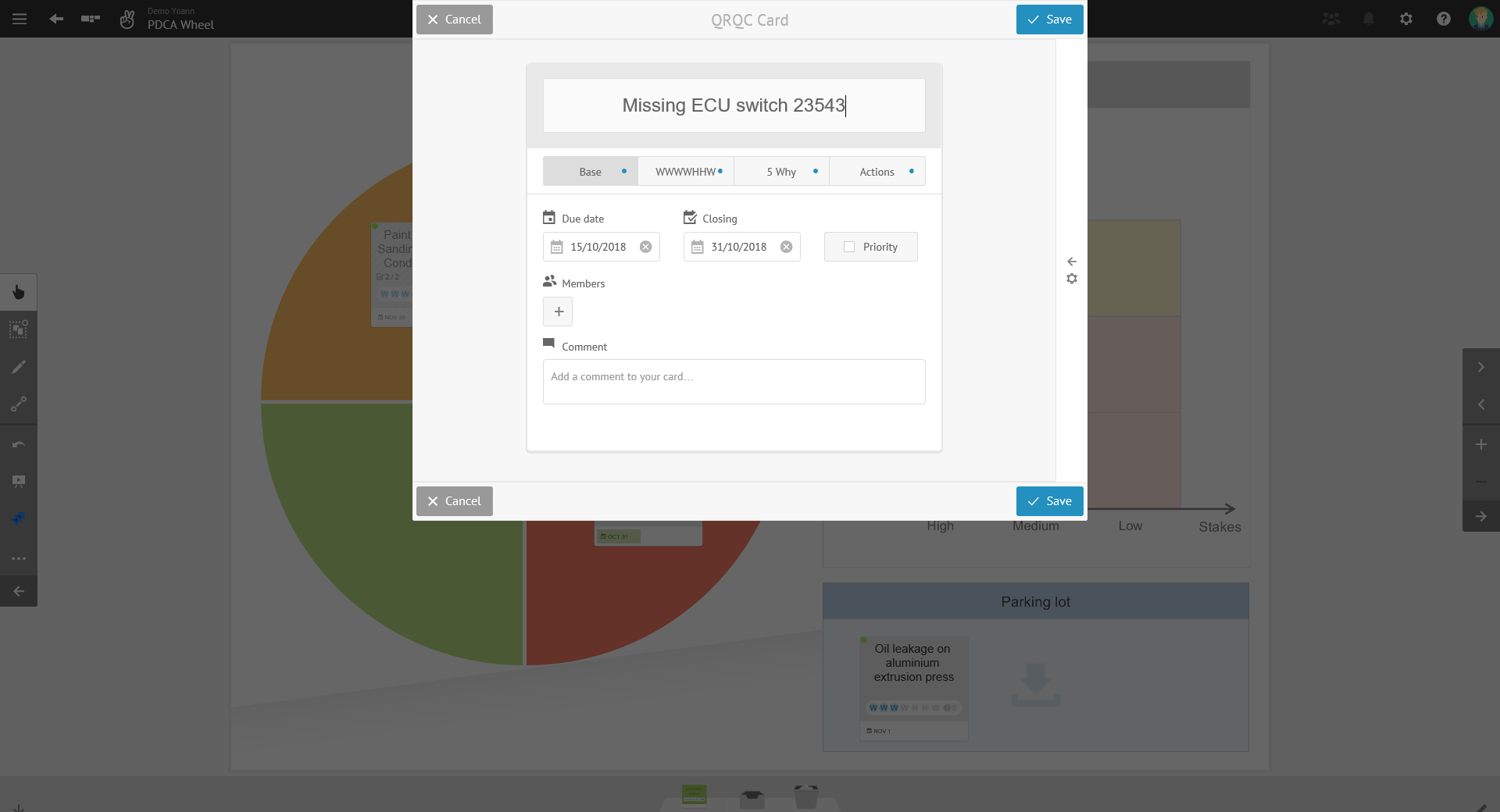 Problem Solving card - Resource Center