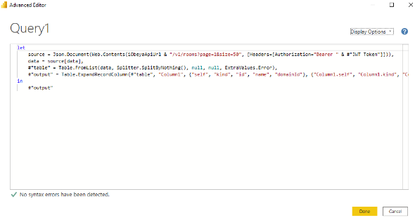 Extract data from iObeya to Power BI - Resource Center