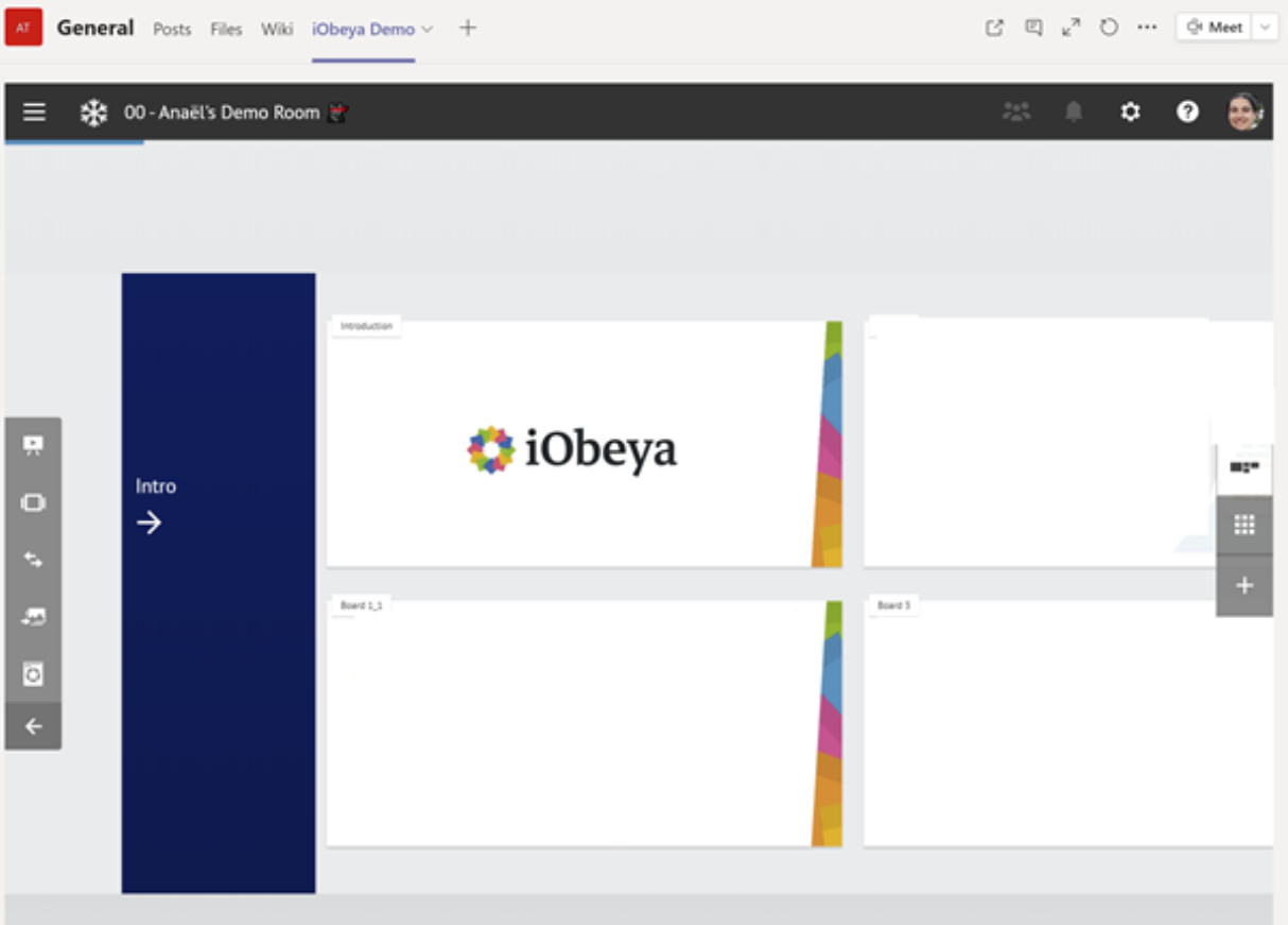 How to : connect iObeya to your MS Teams - Resource Center