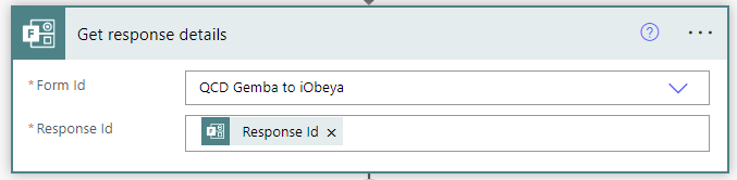 Create Gemba Walk Process with Forms, Power Automate & iObeya ...