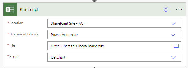 How to Automatically push Excel Charts in iObeya Images thanks to PowerAutomate - Resource Center
