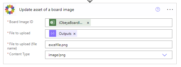 How to Automatically push Excel Charts in iObeya Images thanks to PowerAutomate - Resource Center