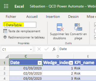 Empower iObeya QCD with Excel import via Power Automate - Resource Center