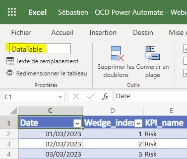 Empower iObeya QCD with Excel import via Power Automate - Resource Center