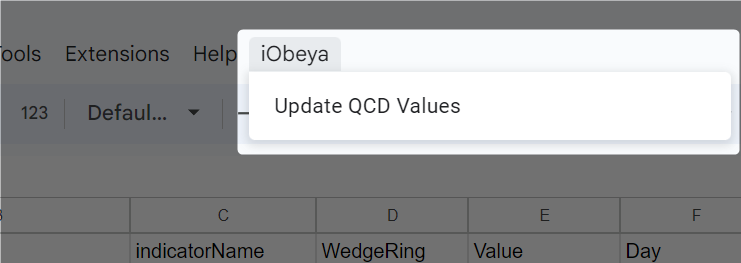 Effortlessly Connect Google Sheets with iObeya QCD - Resource Center